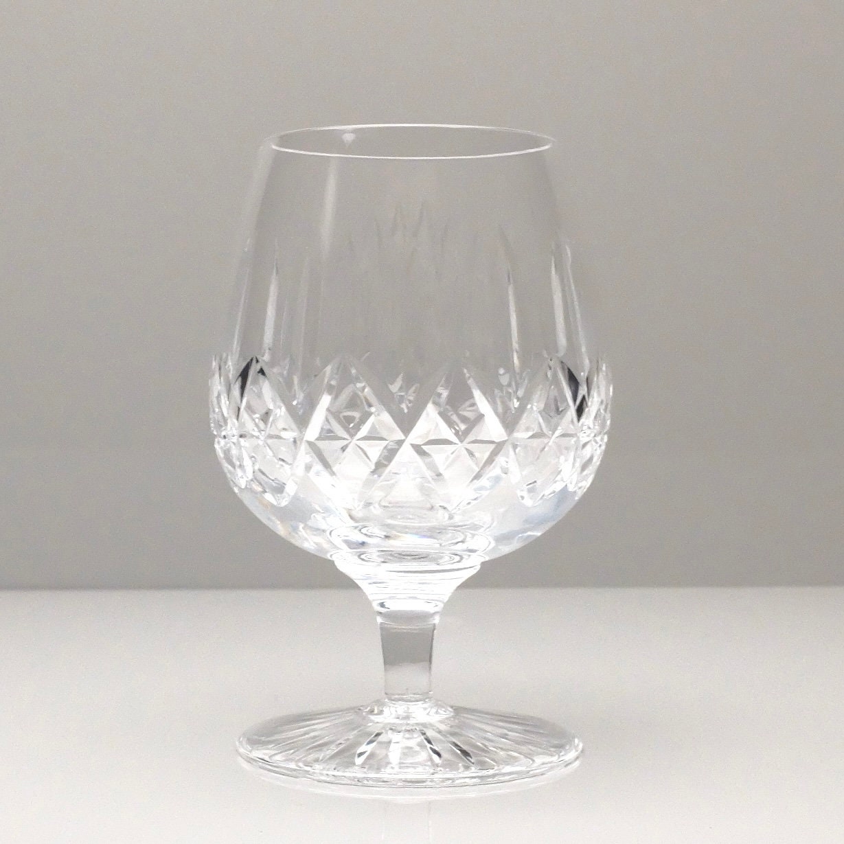 Stuart Crystal Glencoe Cut Brandy Glass Glasses 5 12.7 - Etsy