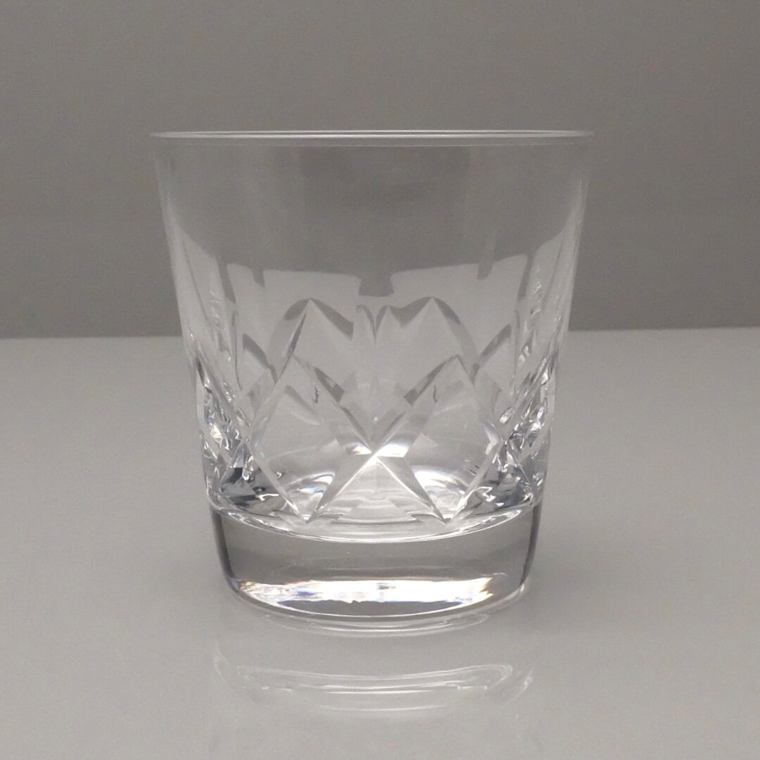 Stuart Crystal Carlingford Cut Whisky Glass Glasses Tumbler 3 1/2" 8 ...