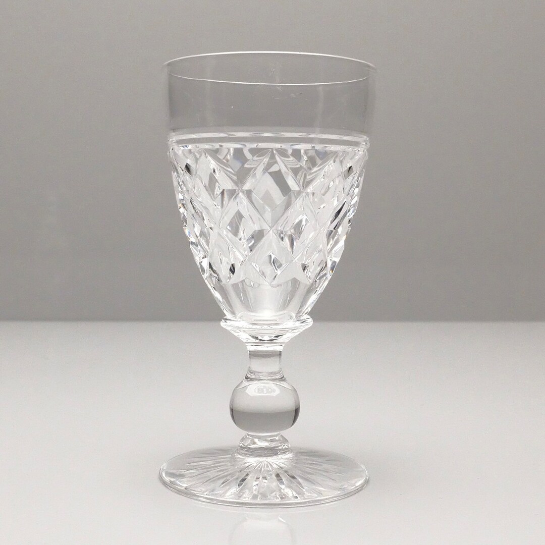 Stuart Crystal Victoria Cut Sherry Port Glass Glasses 4 1/4" 10.8 Cm ...
