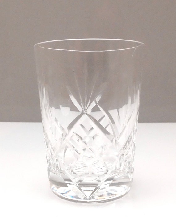 Royal Brierley Crystal Elizabeth Cut Whisky Juice Glass 3 - Etsy UK