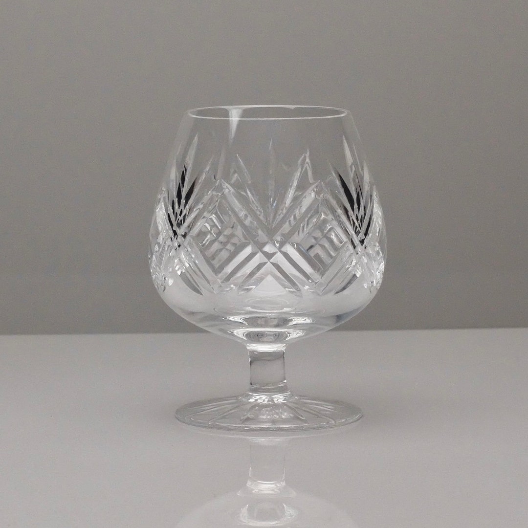 Thomas Webb Crystal London Cut Brandy Glass or Glasses 4" 10 Cm Tall - Etsy