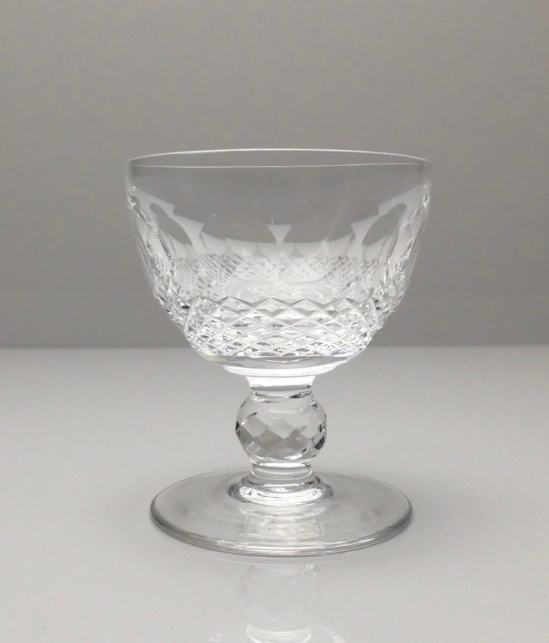 Waterford Crystal Colleen Cut Liqueur Cocktail Glass, Glasses 3 5/8 9.2 ...
