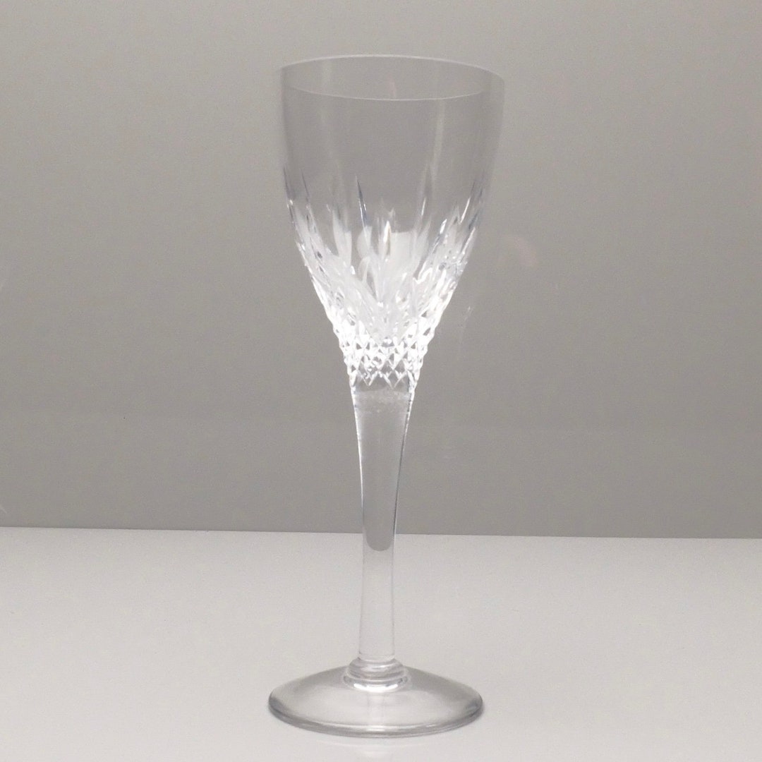 Stuart Crystal Madison Cut Sherry Glass Glasses 6 1/2" 16.5 Cm Tall 1st ...