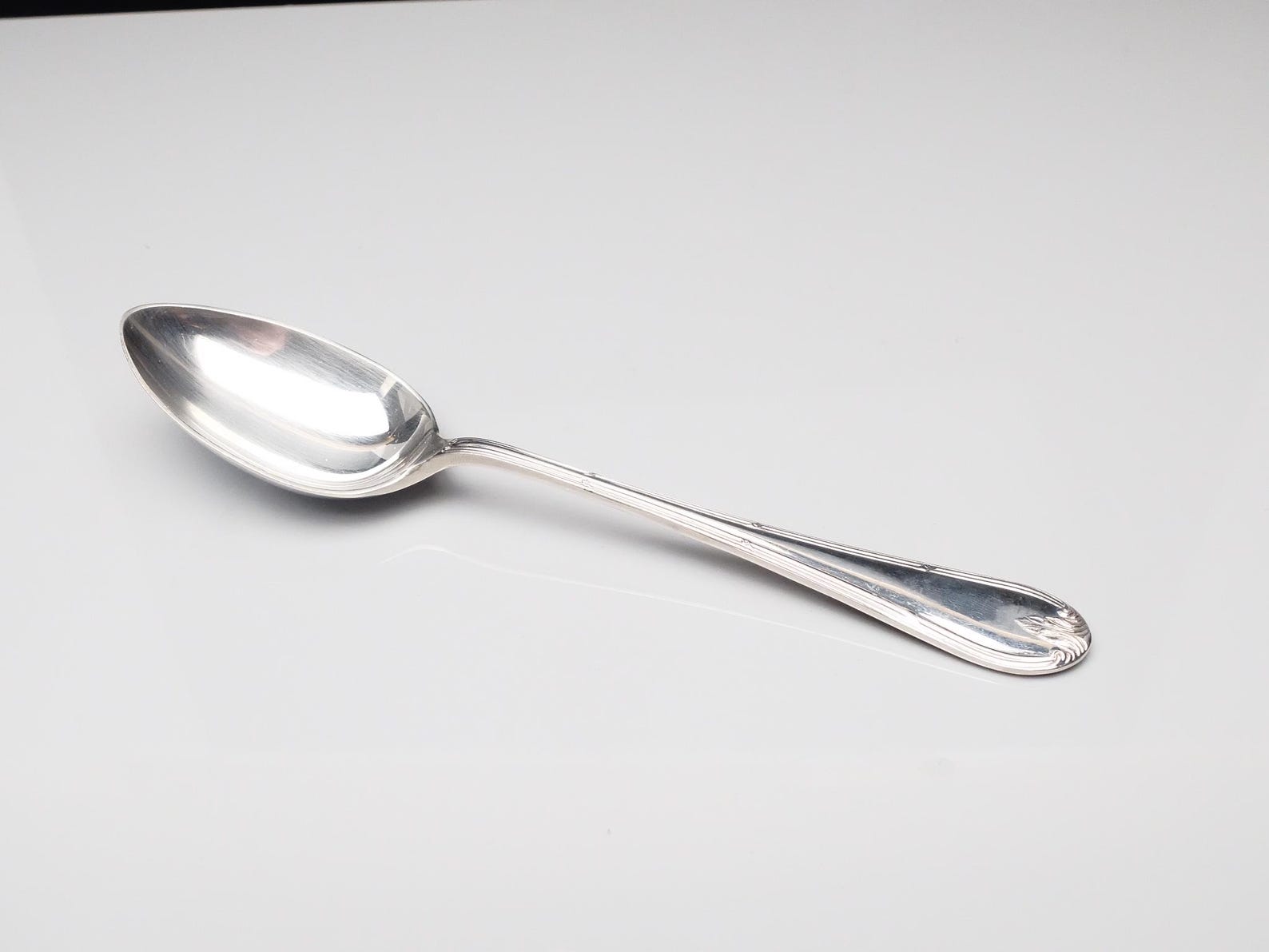 Mappin & Webb Cutlery Louis XVI Table Serving Spoon 8 1/4 21 Cm - Etsy