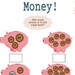 Money in the Piggy Bank - Etsy