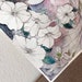 Pink Original Watercolor Painting - Etsy