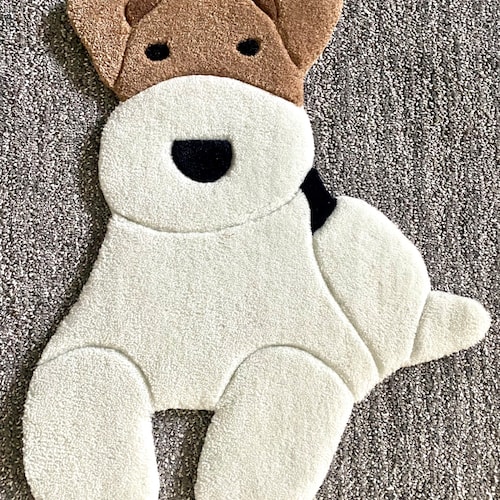 Wire Fox Terrier Pattern - Etsy