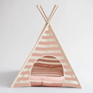 Pet or Dog Modern Tee Pee for Pets up to 14lbs - Etsy