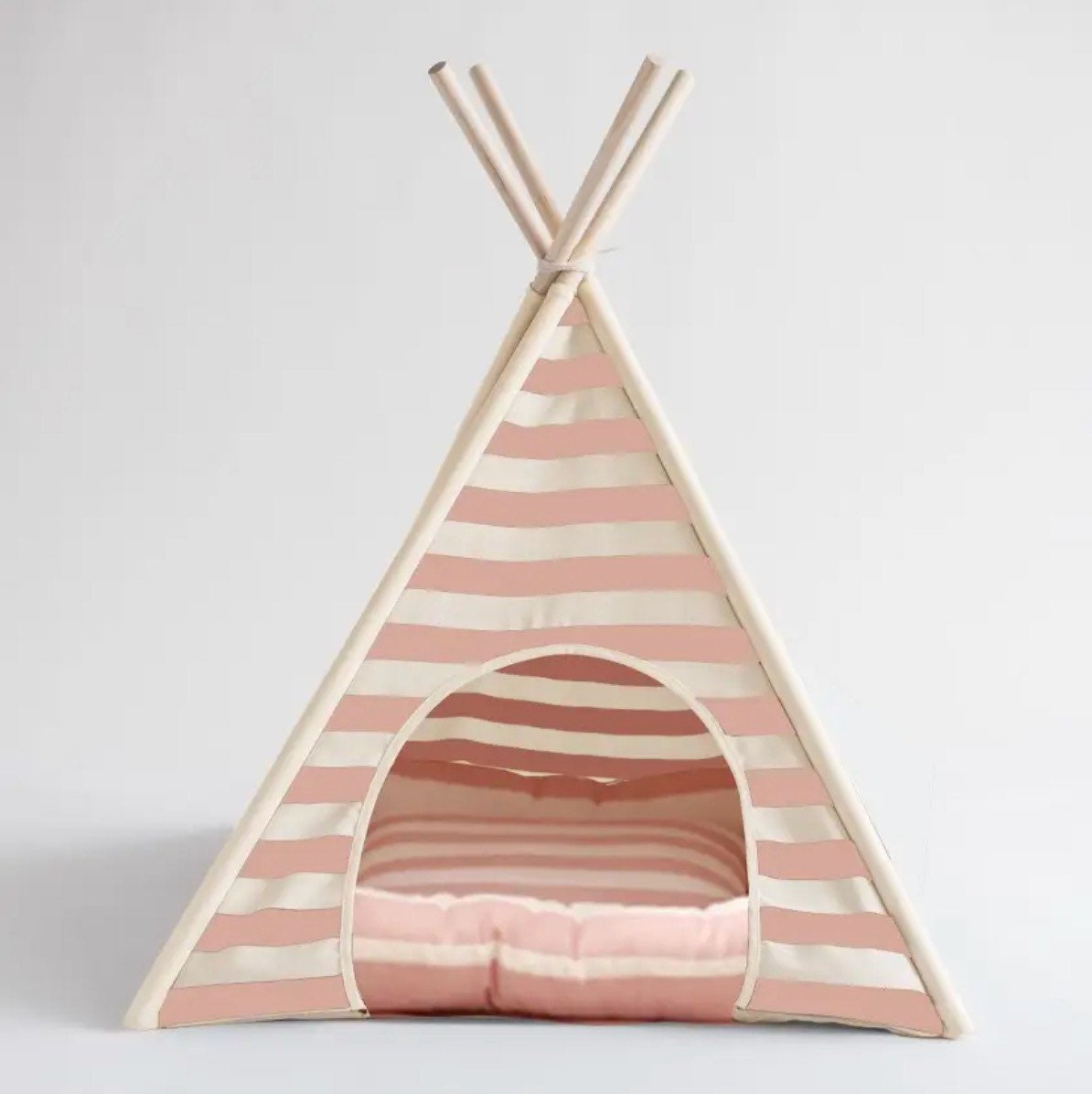 Pet or Dog Modern Tee Pee for Pets up to 14lbs - Etsy