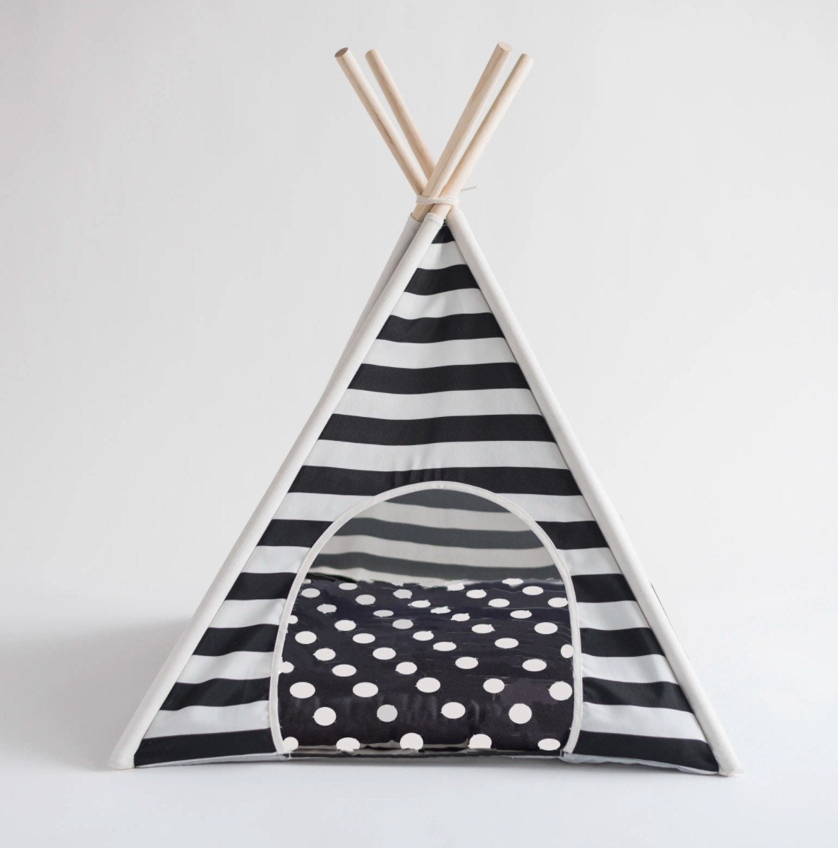 Pet or Dog Modern Tee Pee for Pets up to 14lbs - Etsy