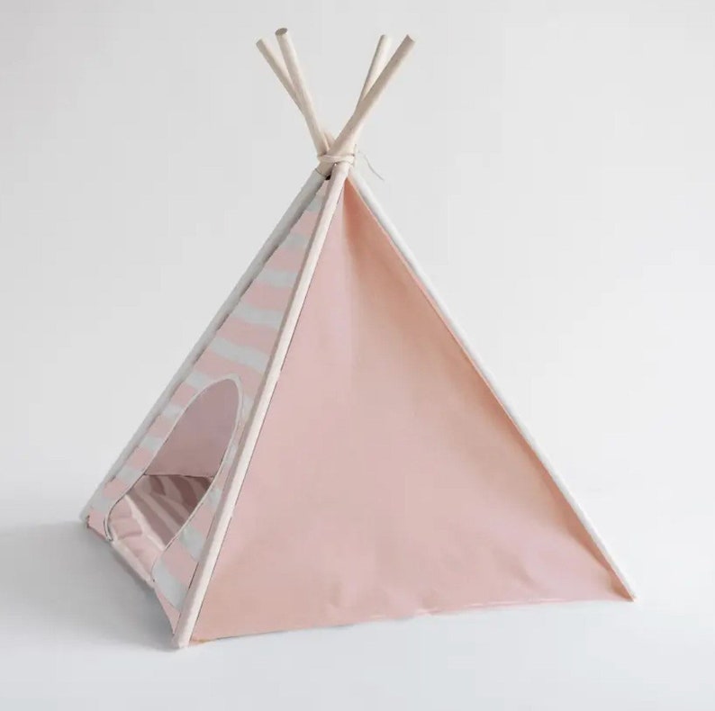 Pet or Dog Modern Tee Pee for Pets up to 14lbs - Etsy