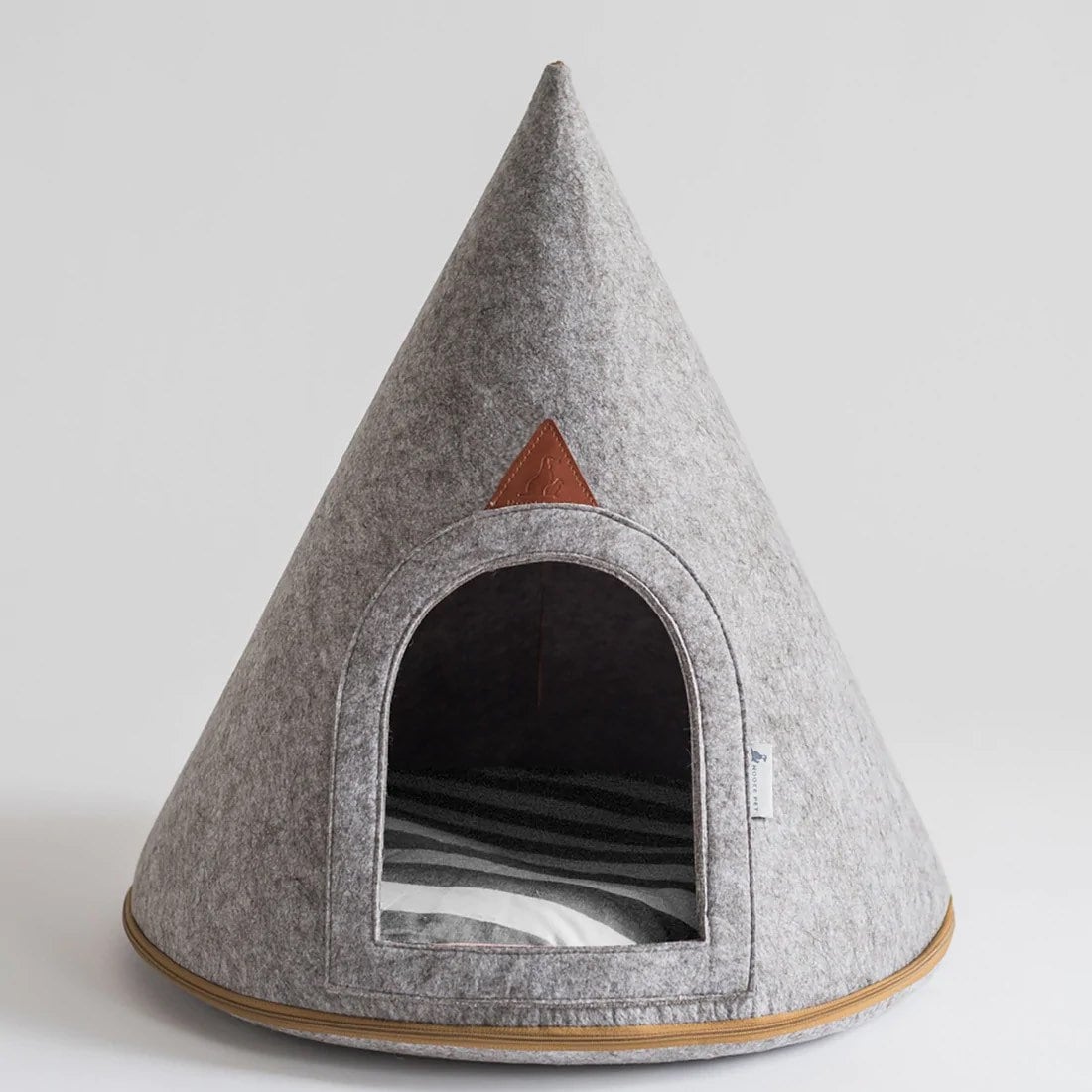 Pet Cave/bed With Cushion Pets up to 45lbs (travel Friendly) - Etsy