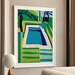 Swimming Pool David Hockney Downloadable Art Print - Etsy