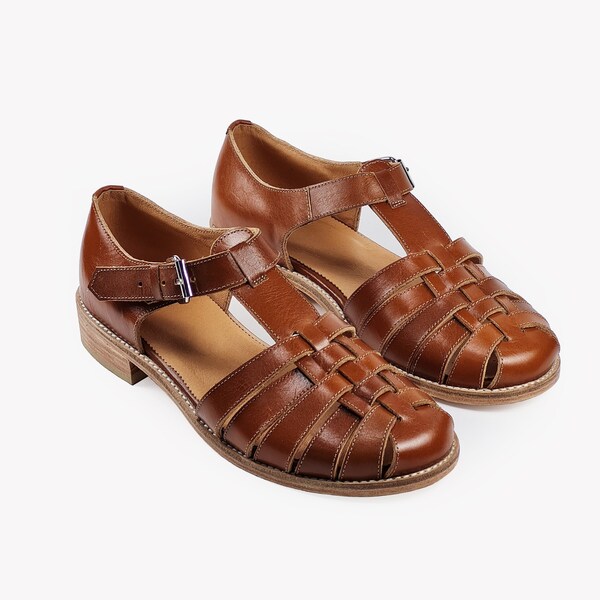 Natural Sandals - Etsy