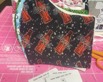 Coca Cola Face Mask - Etsy