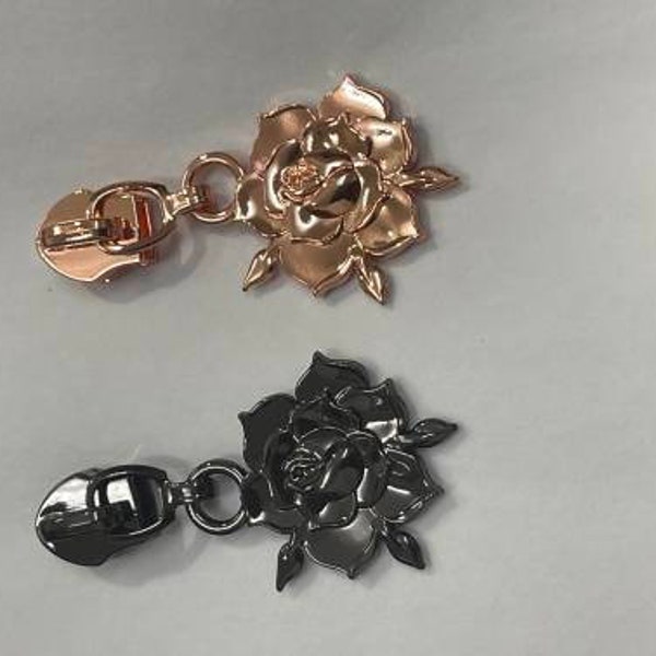 Zipper Flower - Etsy