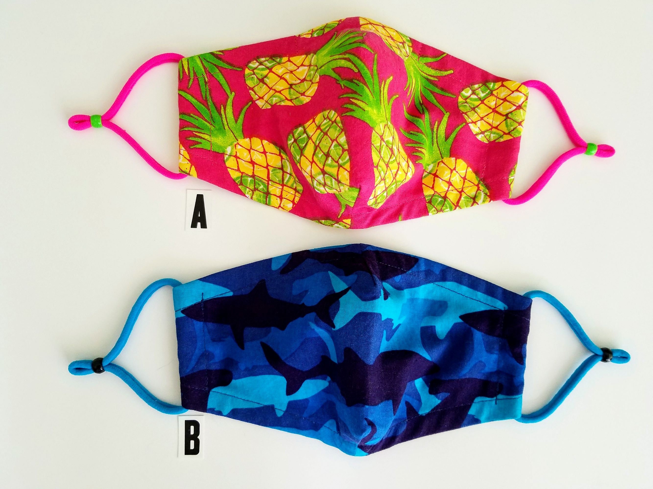 Fun Face Masks for Women Men Ready to Ship Lightweight - Etsy