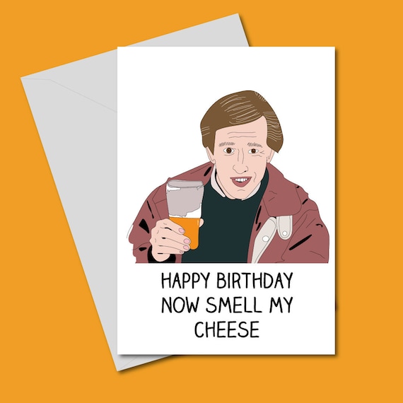 Happy Birthday Alan Memes Funny Birthday Card Alan Partridge Etsy UK