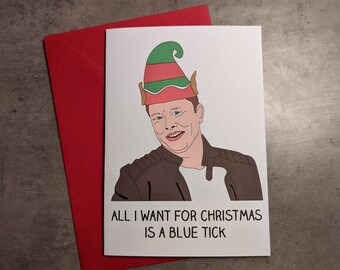 Elon Musk Christmas Card - Etsy