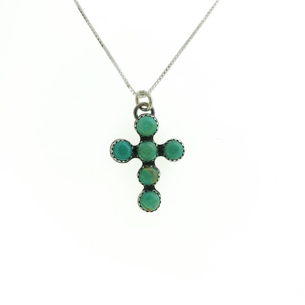 Turquoise Cross - Etsy