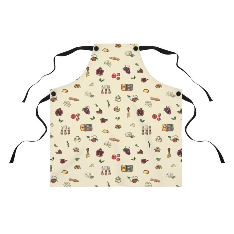 Charcuterie Print Apron - Etsy
