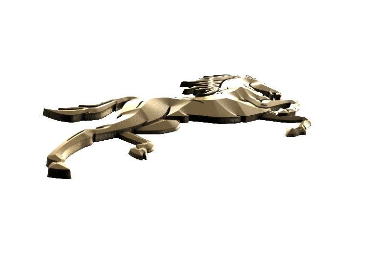 Caballo archivo digital STL modelo 3d cnc - Etsy México