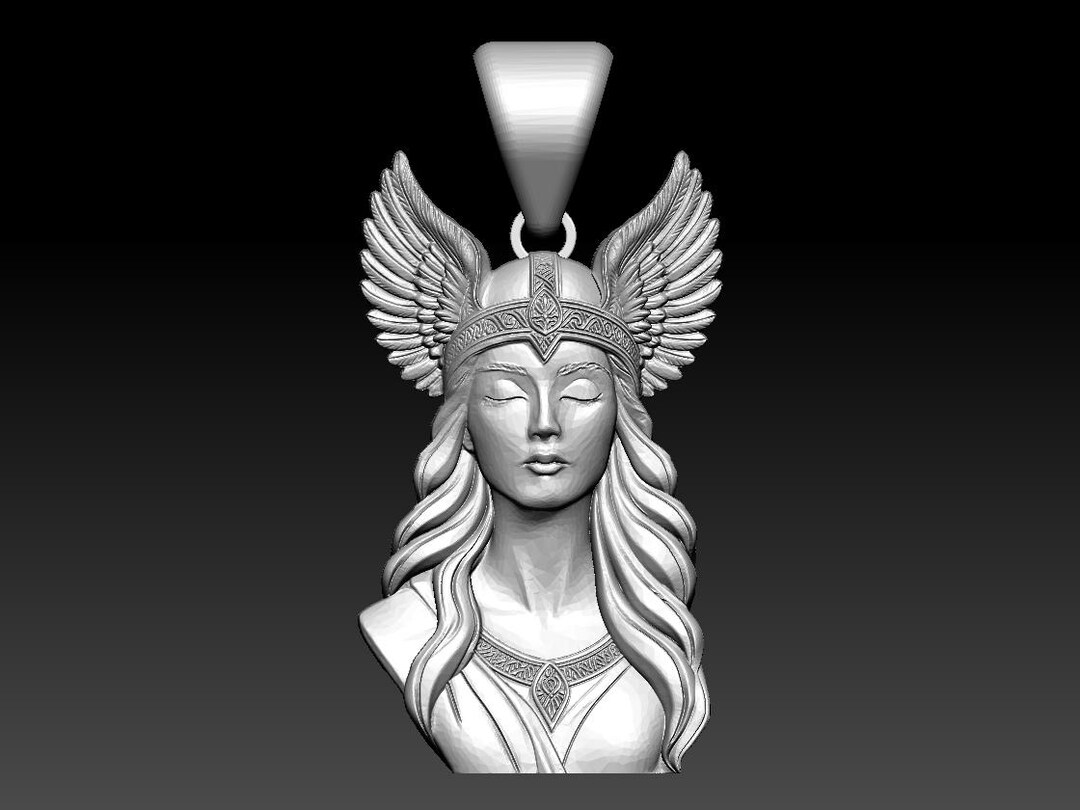 Valkyrie 3D Model, Stl File for CNC 3D Printing - Etsy
