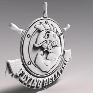 Digital File the Simpsons Flying Hellfish Cnc 3d Model Stl - Etsy