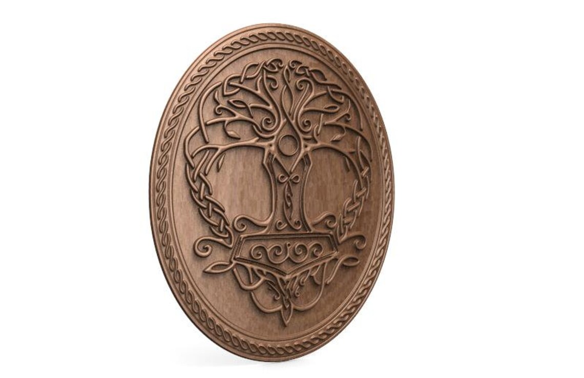 Digital File Tree of Life Cnc 3d Model Stl - Etsy UK