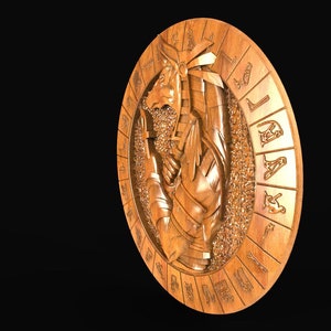 Digital File Anubis CNC 3d Model Stl - Etsy