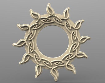 Digital File Celtic Tree of Life Cnc 3d Model Stl | Etsy