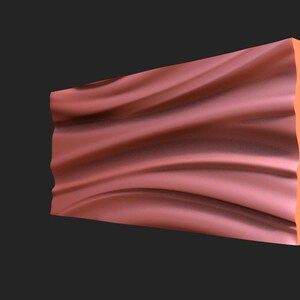 Panel Wave 3D Model, STL File CNC Router 3D Printer - Etsy