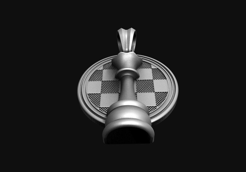Digital File Chess Queen, 3d Model Stl - Etsy UK