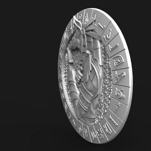 Digital File Anubis CNC 3d Model Stl - Etsy