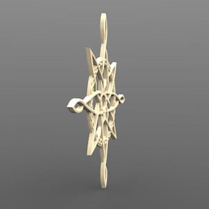 Digital Files Celtic North Star CNC 3d Model Stl - Etsy