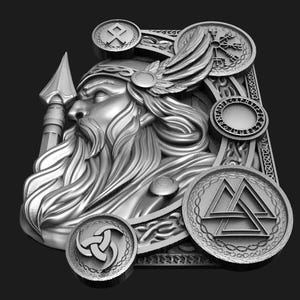 Digital File Odin CNC, 3d Model STL - Etsy