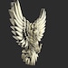 Digital File Eagle Pendant 3d Model Stl - Etsy UK