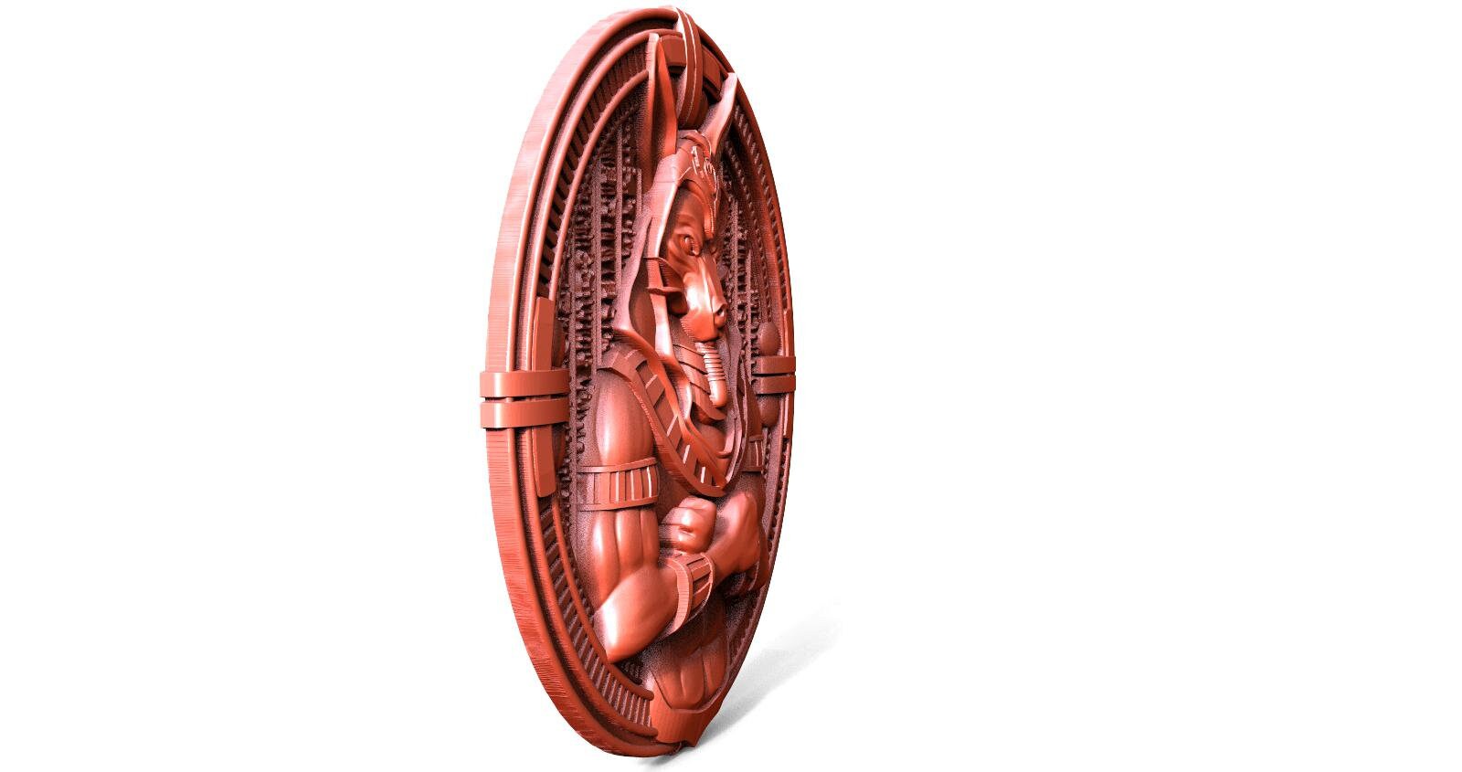 Digital File Anubis CNC 3d Model Stl - Etsy