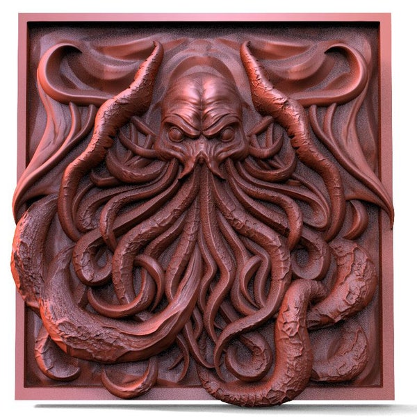 Cthulhu Stl - Etsy
