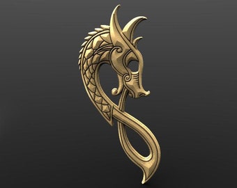 Digital File Viking Ship CNC 3d Model Stl | Etsy