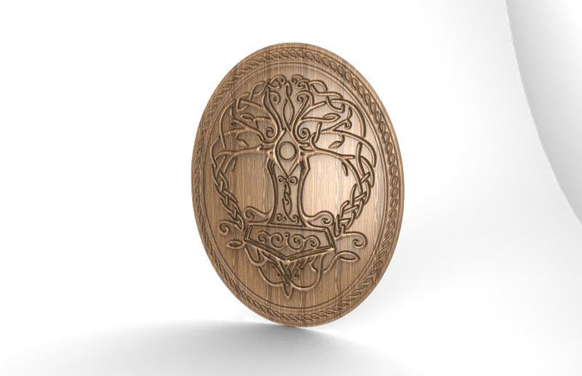 Digital File Tree of Life Cnc 3d Model Stl | Etsy UK