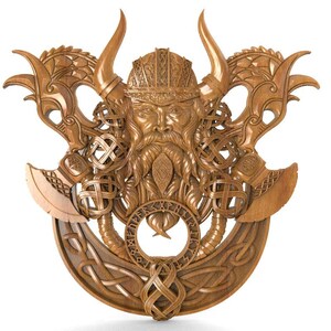 Digital File Viking CNC 3d Model Stl - Etsy