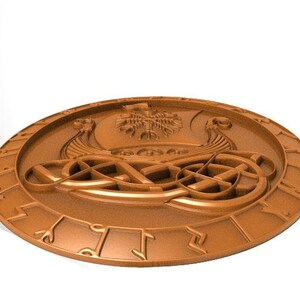 Digital File Viking Ship CNC 3d Model Stl - Etsy