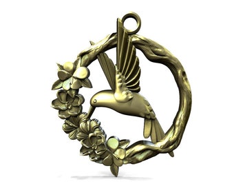 3d Hummingbird Stl - Etsy