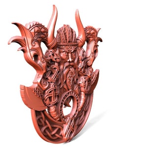 Digital File Viking CNC 3d Model Stl - Etsy