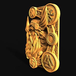 Digital File Odin CNC, 3d Model STL - Etsy