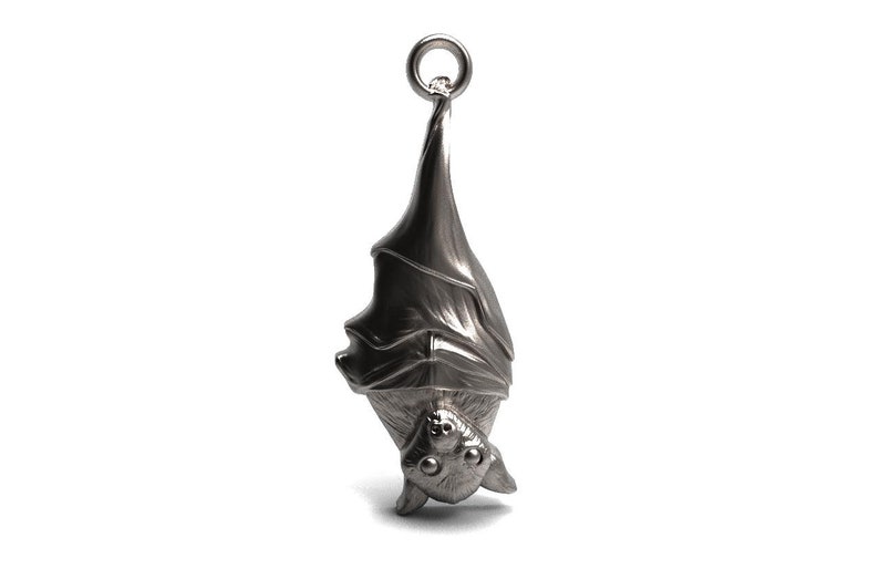 Digital File Bat Pendant Jewelry 3d Model STL - Etsy