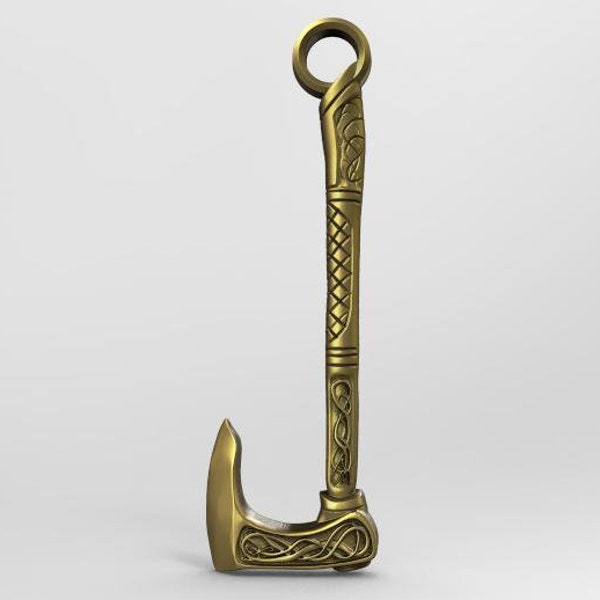 Viking Axe 3d Stl File - Etsy