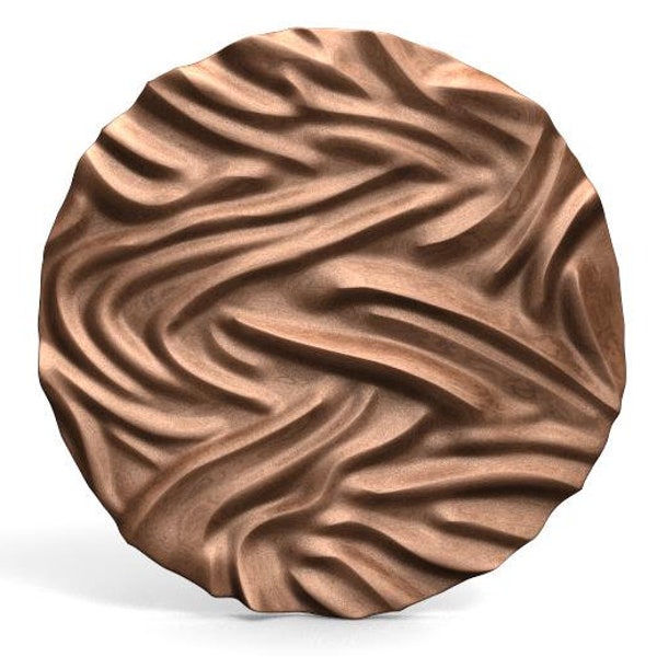 3d Wave Stl File for Cnc - Etsy
