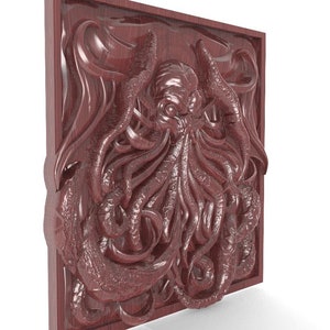 Digital File Cthulhu CNC 3d Model Stl - Etsy